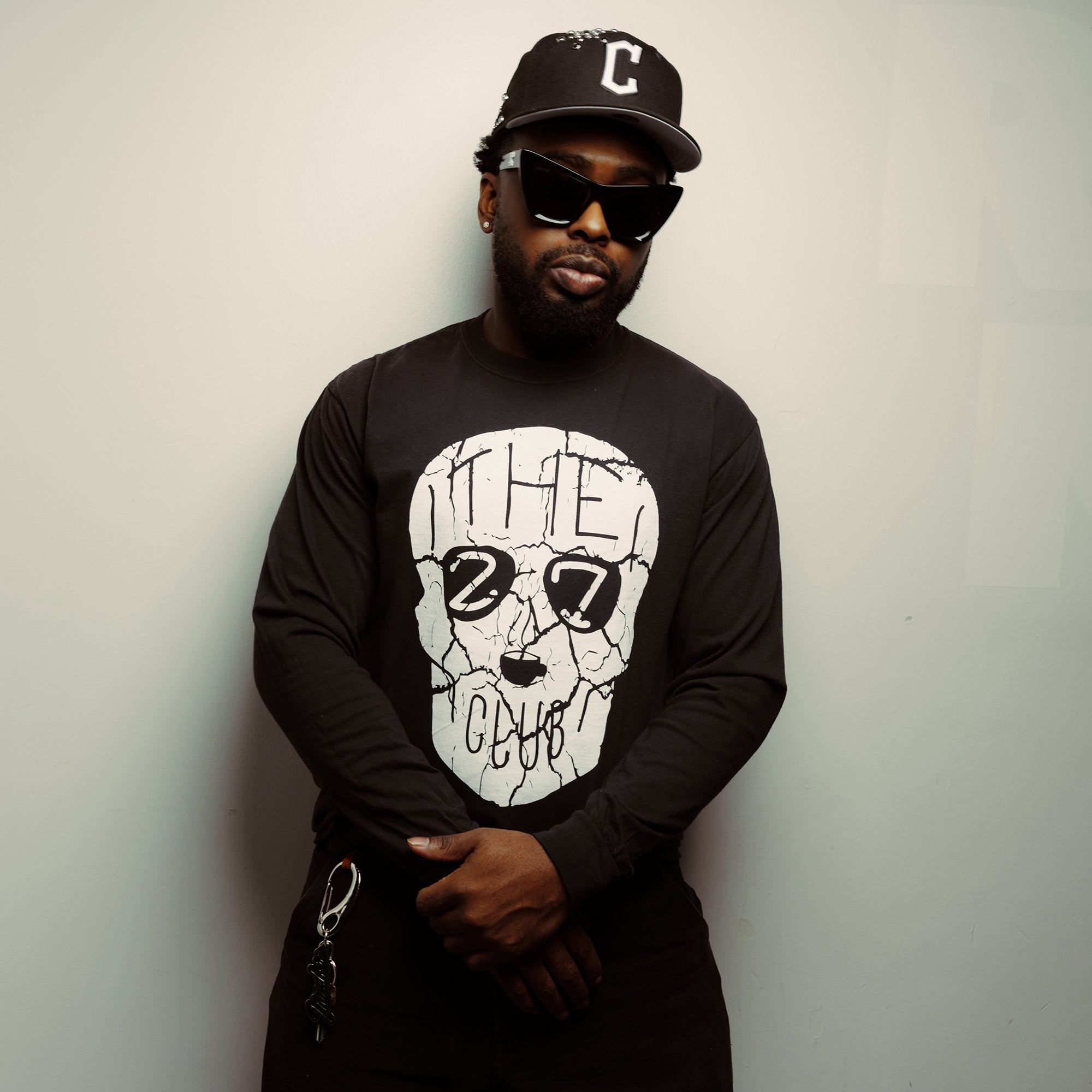 Original Skull Long Sleeve – 27 Club Coffee LLC