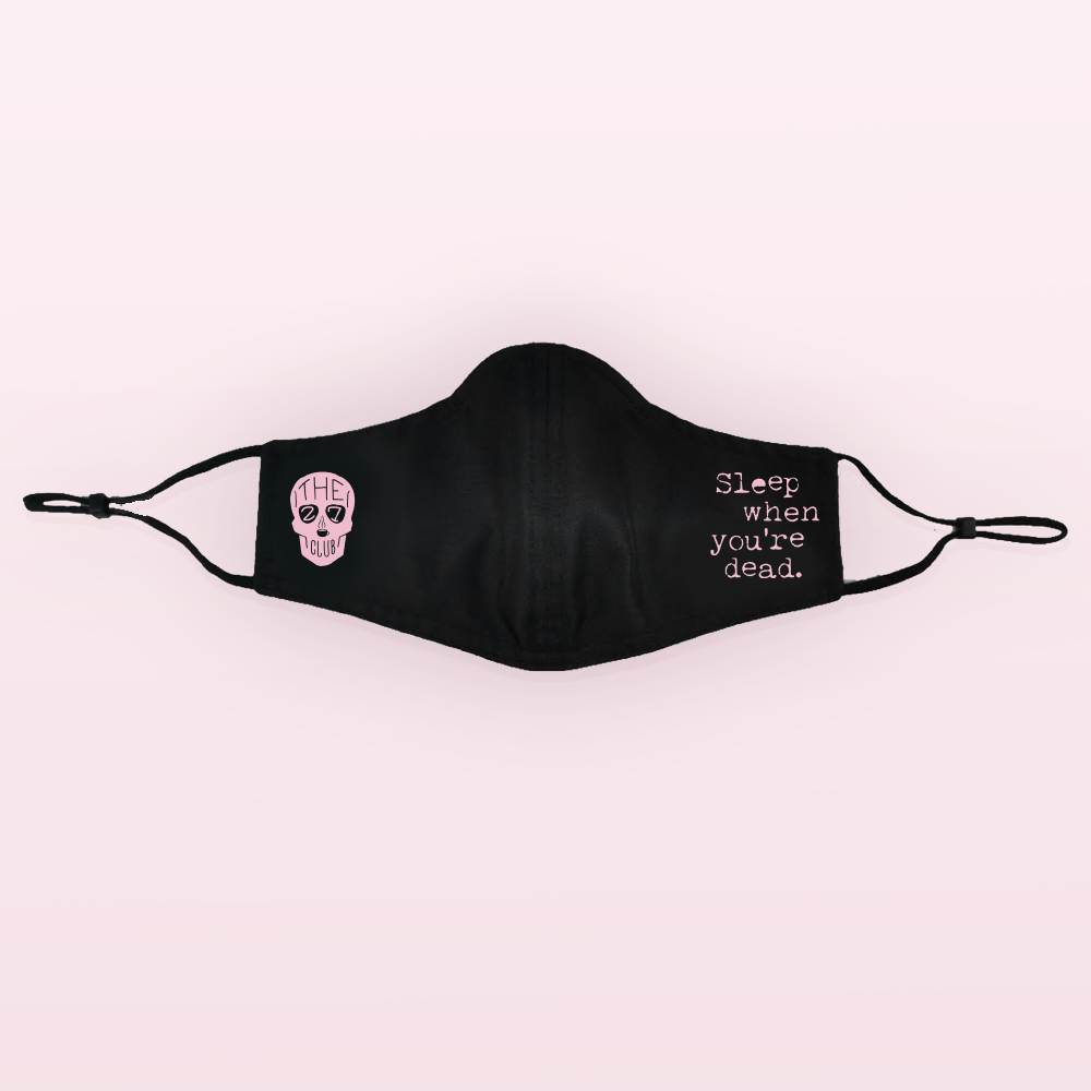 27 Club Coffee - Face Mask – 27 Club Coffee LLC